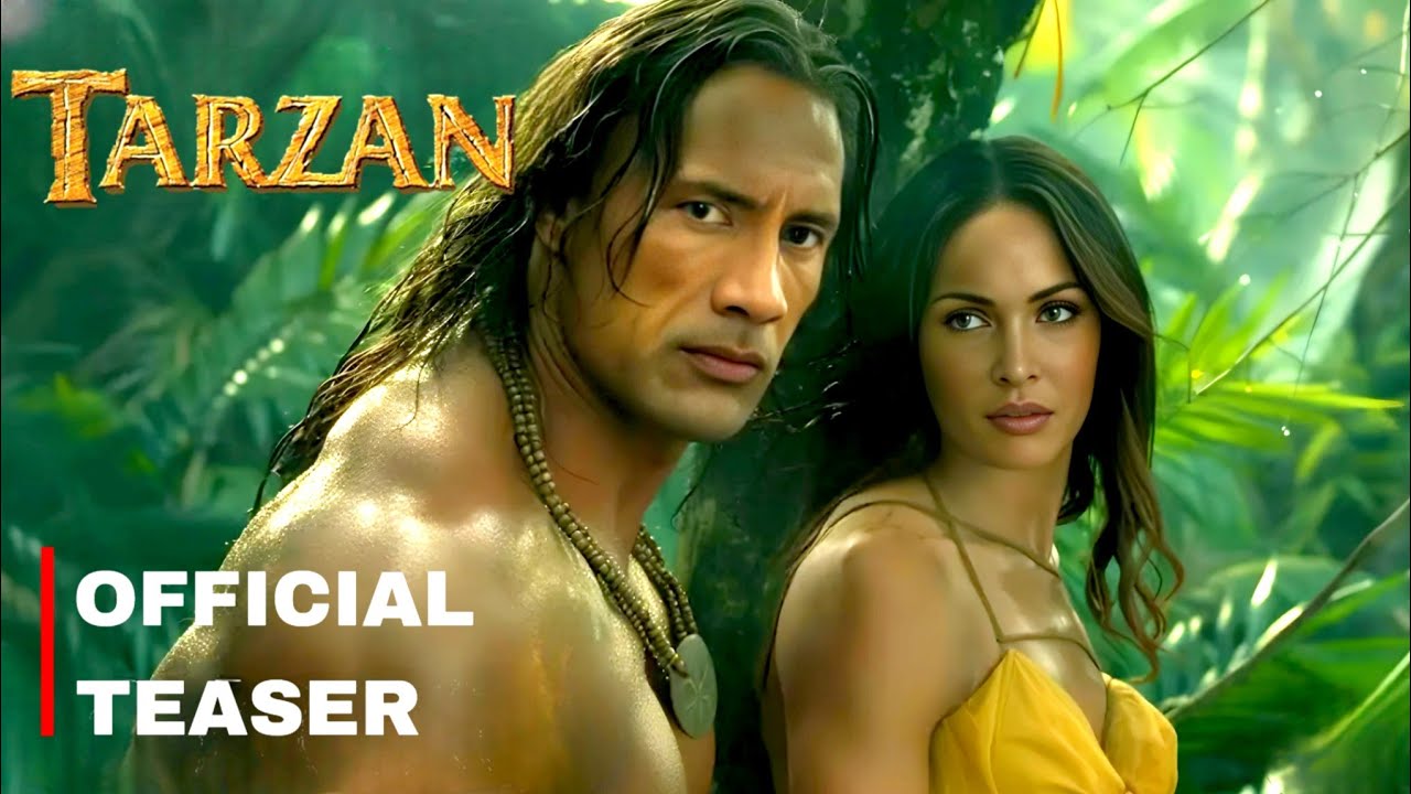 Tarzan Reborn (2026) | Dwayne Johnson Jungle Adventure | AI Concept ...